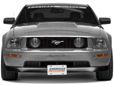 SpeedForm Mustang Flip Down License Plate Holder; Motorized 64500 ...