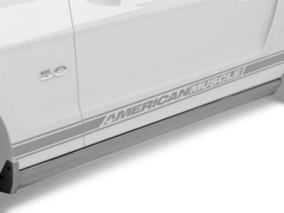 Ford Mustang 2013 Style Rocker Molding; Right Side DR3Z6310176AB (10-14 ...