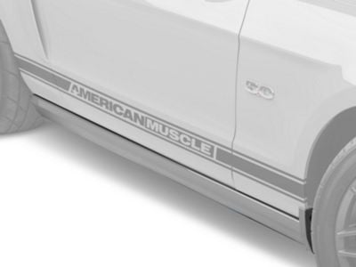 Ford Mustang 2013 Style Rocker Molding; Right Side DR3Z6310176AB (10-14 ...