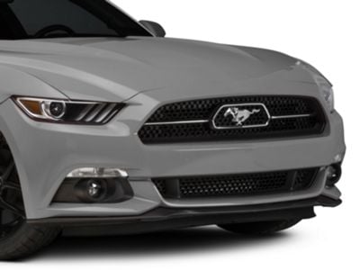 Ford Mustang 50 Year Package Upper Grille; Black FR3Z8200DA (15-17 ...