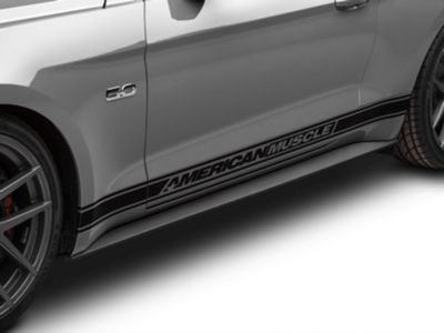 Ford Mustang Rocker Molding Panel; Driver Side FR3Z-6310177-AA (15-23 ...
