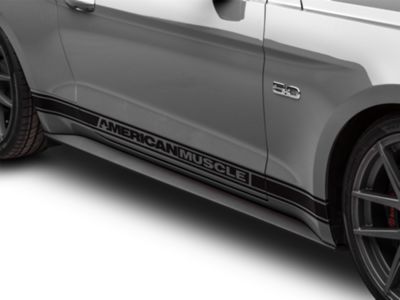 Ford Mustang Rocker Molding Panel; Passenger Side FR3Z-6310176-AA (15 ...