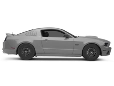 Forgestar Mustang F14 Drag Matte Black Wheel; Rear Only; 15x10; 44mm ...
