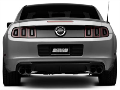 Ford Mustang Shelby GT500 Rear Valance DR3Z17F828AB (13-14 Mustang ...