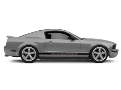 Shelby Mustang Razor Gunmetal Wheel; Rear Only; 20x10 SB198S2167 (05-09 ...