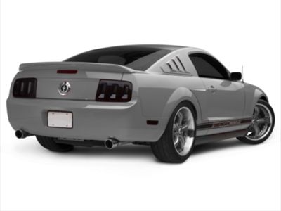 Shelby Mustang Razor Gunmetal Wheel; Rear Only; 20x10; 48mm Offset ...