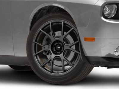 Konig Challenger Ampliform Dark Metallic Graphite Wheel; 20x9.5 ...