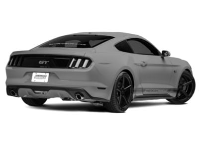 Mustang Staggered MMD 551C Matte Black 4-Wheel Kit; 20x8.5/20x10; 35mm ...