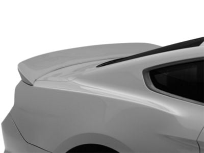 MMD by FOOSE Mustang Ducktail Rear Spoiler; Pre-Painted 465384 (15-23 ...