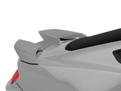 MMD by FOOSE Mustang Split Rear Spoiler; Unpainted 407273-00 (15-23 ...