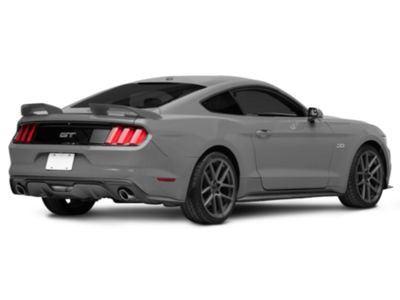 MMD by FOOSE Mustang Split Rear Spoiler; Unpainted 407273-00 (15-23 ...