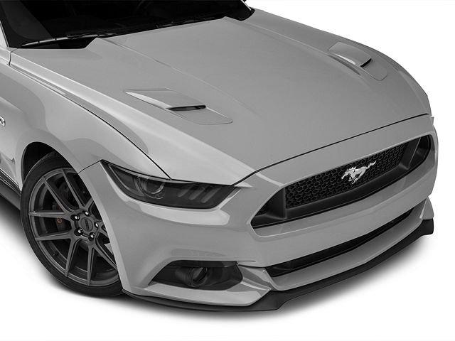 MMD Mustang Hood Vent Scoops; Pre-Painted 390992 (15-17 Mustang GT ...