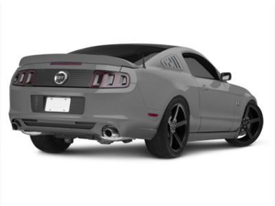 MMD Mustang 551C Matte Black Wheel; 20x8.5; 35mm Offset 100261 (10-14 ...