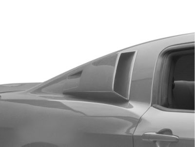 MMD Mustang Eleanor Style Window Scoops; Pre-Painted 427867 (05-14 ...