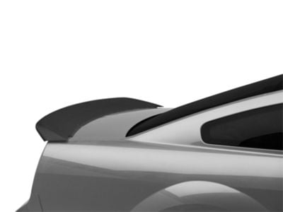 MMD Mustang GT500 Style Rear Spoiler; Satin Black 13250-66 (05-09 ...