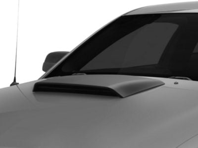 MMD Mustang Hood Scoop; Satin Black 71323-66 (05-09 Mustang GT, V6 ...