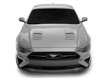 MMD Mustang Hood Vents; Pre-Painted 438672 (18-23 Mustang GT, EcoBoost ...