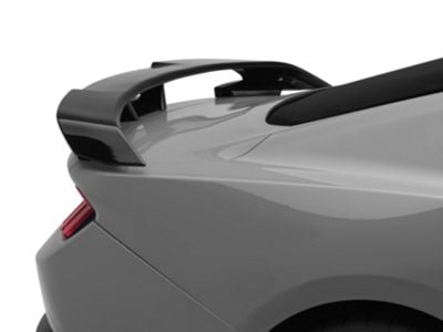 MMD Mustang Performance Pack Style Rear Spoiler; Shadow Black 463001 ...