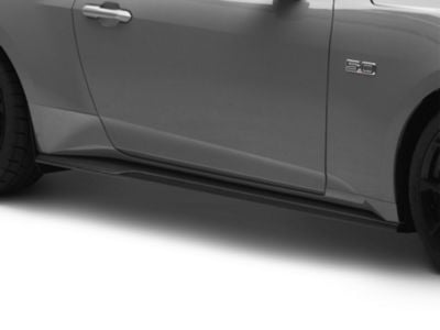 MMD Mustang Side Skirts; Carbon Fiber 460346 (24-26 Mustang) - Free ...