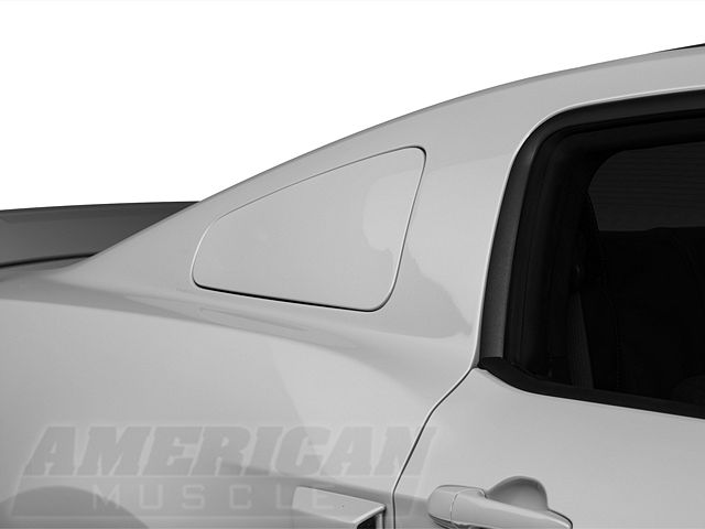 MMD Mustang GT350 Style Window Covers; Pre-Painted 71319 (10-14 Mustang ...