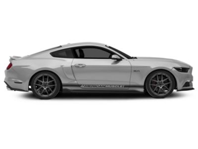 MMD Mustang Rocker Panel Winglets 394140 (15-23 Mustang GT, EcoBoost ...