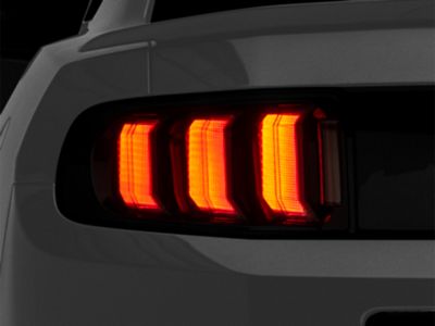 Morimoto Mustang XB LED Facelift Tail Lights; Black Housing; Smoked ...