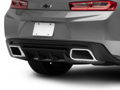 MP Concepts Camaro Rear Diffuser with Fins CC1997 (16-24 Camaro) - Free ...