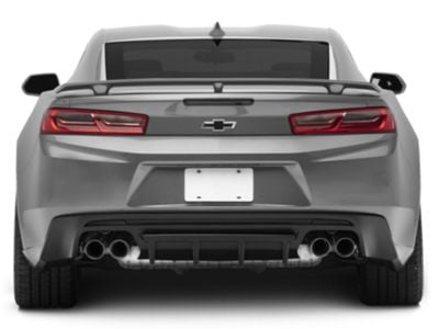 MP Concepts Camaro Rear Diffuser with Fins CC1997 (16-24 Camaro) - Free ...