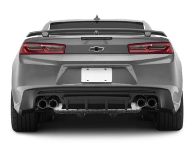 MP Concepts Camaro Rear Diffuser with Fins CC1997 (16-24 Camaro) - Free ...