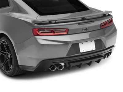 MP Concepts Camaro Rear Diffuser with Fins CC1997 (16-24 Camaro) - Free ...
