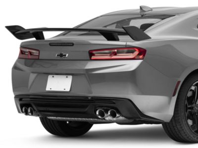 MP Concepts Camaro Rear Spoiler; Gloss Black CC2015 (16-24 Camaro w/o ...