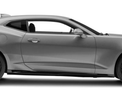 MP Concepts Camaro Rocker Panels; Gloss Black CC1999 (16-24 Camaro ...