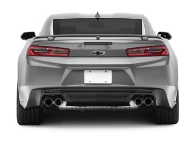 MP Concepts Camaro ZL1 Style Rear Diffuser; Gloss Black CC1996 (16-24 ...