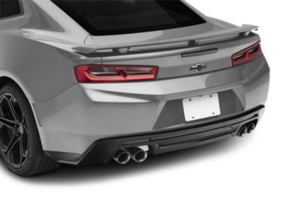 MP Concepts Camaro ZL1 Style Rear Diffuser; Gloss Black CC1996 (16-24 ...