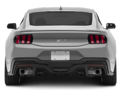 MP Concepts Mustang Quad Exhaust Tips for MP Concepts Dark Horse Style ...