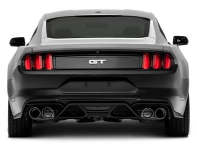 MP Concepts Mustang GT500 Style Rear Bumper and Diffuser Kit 408765 (15 ...