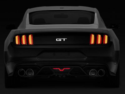 MP Concepts Mustang GT500 Style Rear Bumper and Diffuser Kit 408765 (15 ...