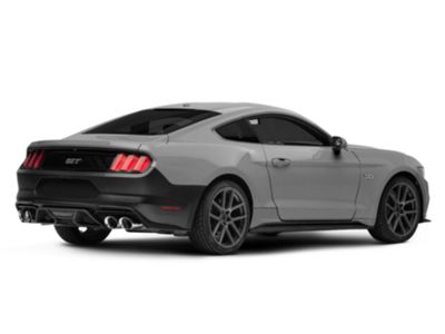 MP Concepts Mustang GT500 Style Rear Bumper and Diffuser Kit 408765 (15 ...