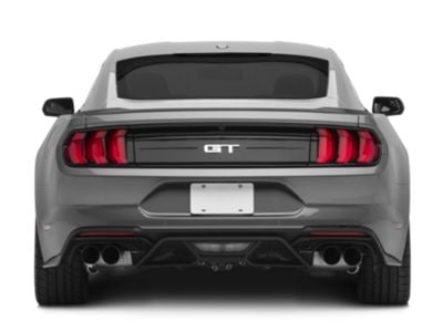MP Concepts Mustang GT500 Style Rear Diffuser 410875 (18-23 Mustang GT ...