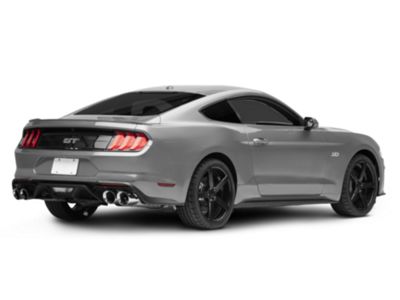 MP Concepts Mustang GT500 Style Rear Diffuser with Exhaust Tips 408763 ...