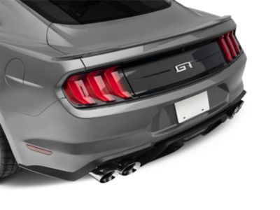 MP Concepts Mustang GT500 Style Rear Diffuser with Exhaust Tips 408763 ...