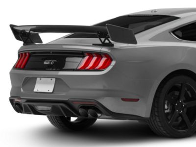 MP Concepts Mustang GT500 Track Pack Style Rear Spoiler; Carbon Fiber ...