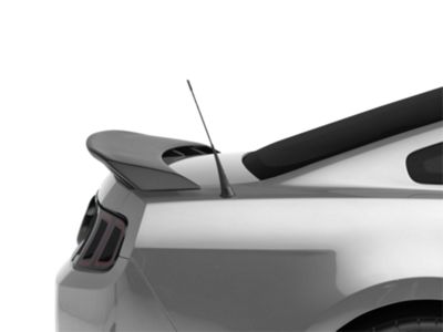 MP Concepts Mustang GT/CS Style Rear Spoiler; Matte Black 415027 (10-14 ...
