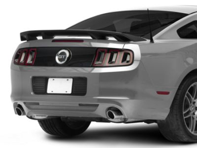 MP Concepts Mustang GT/CS Style Rear Spoiler; Matte Black 415027 (10-14 ...