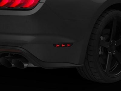 MP Concepts Mustang LED Rear Side Markers; Smoked 408635 (18-23 Mustang ...