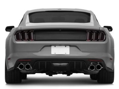 MP Concepts Mustang Quad Exhaust Rear Diffuser 398118 (15-17 Mustang GT ...