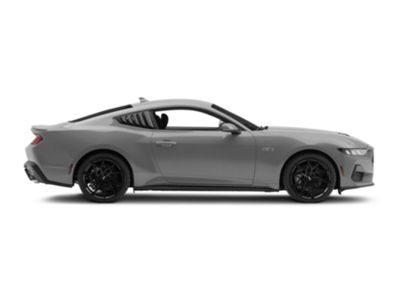 MP Concepts Mustang Quarter Window Louvers; Matte Black 438203 (2024 ...