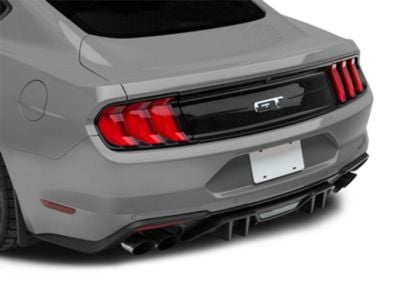 MP Concepts Mustang Rear Diffuser 406733 (18-23 Mustang GT; 19-23 ...