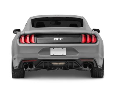 MP Concepts Mustang Rear Diffuser 406733 (18-23 Mustang GT; 19-23 ...