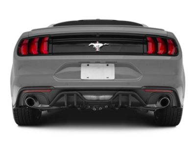 MP Concepts Mustang Rear Diffuser 408637 (18-23 Mustang EcoBoost w/o ...